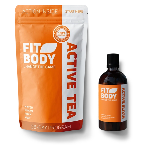 ACTIVE ЧАЙ + ACTIVE БИЛКОВ ЕКСТРАКТ