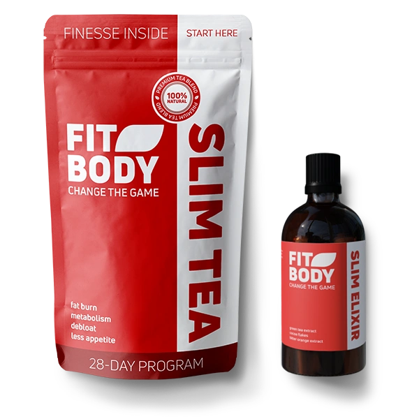 SLIM ЧАЙ + SLIM БИЛКОВ ЕКСТРАКТ