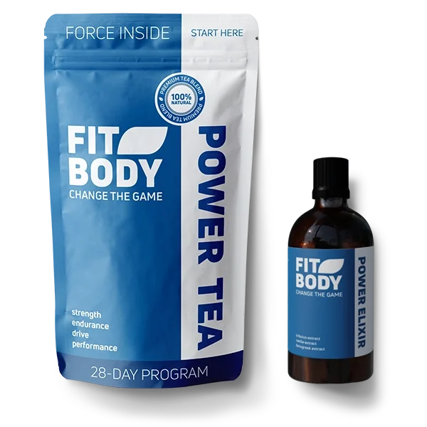 POWER ЧАЙ + POWER БИЛКОВ ЕКСТРАКТ